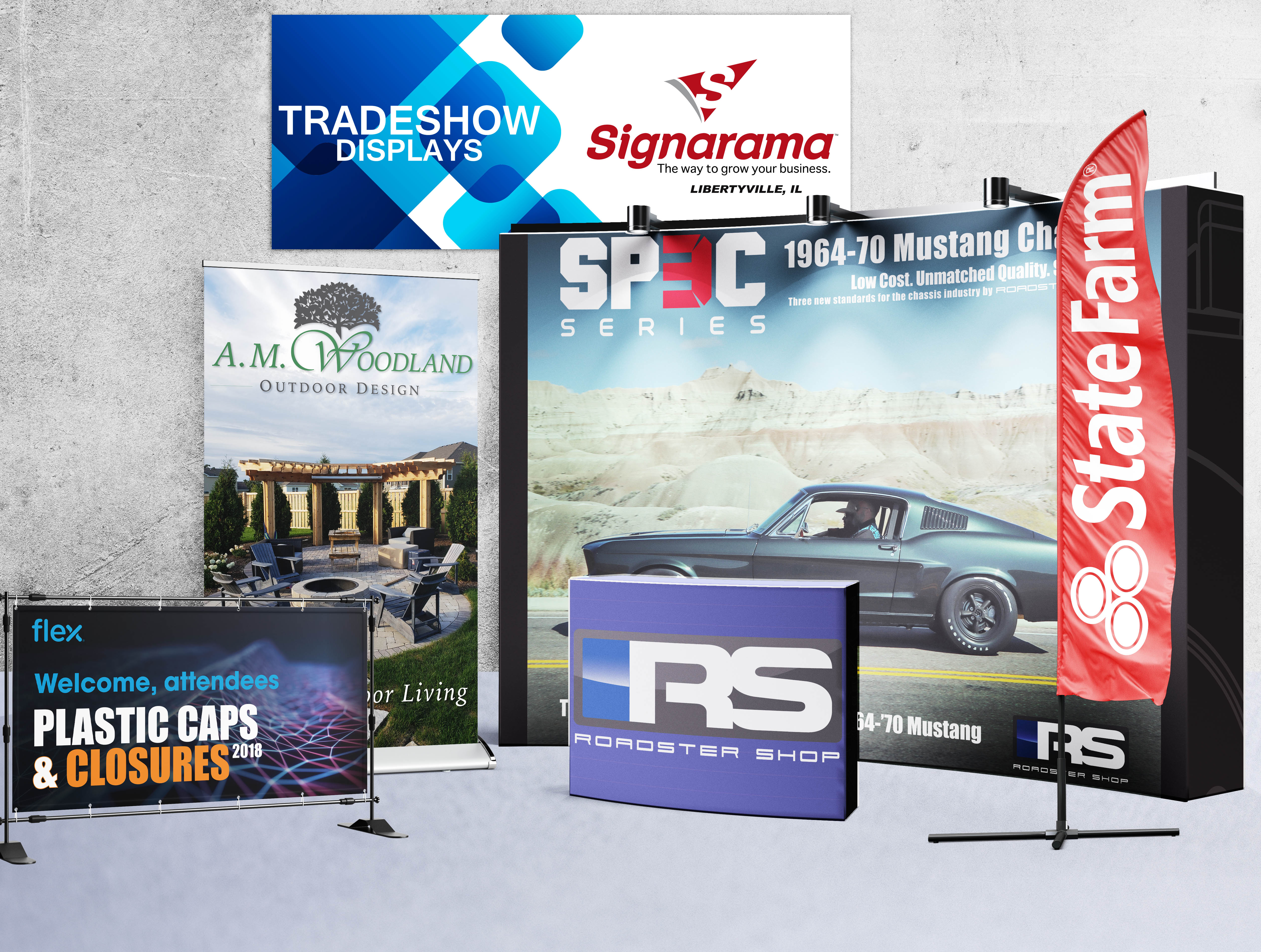 Tradeshows - Libertyville Signs Tradeshows - Libertyville Signs